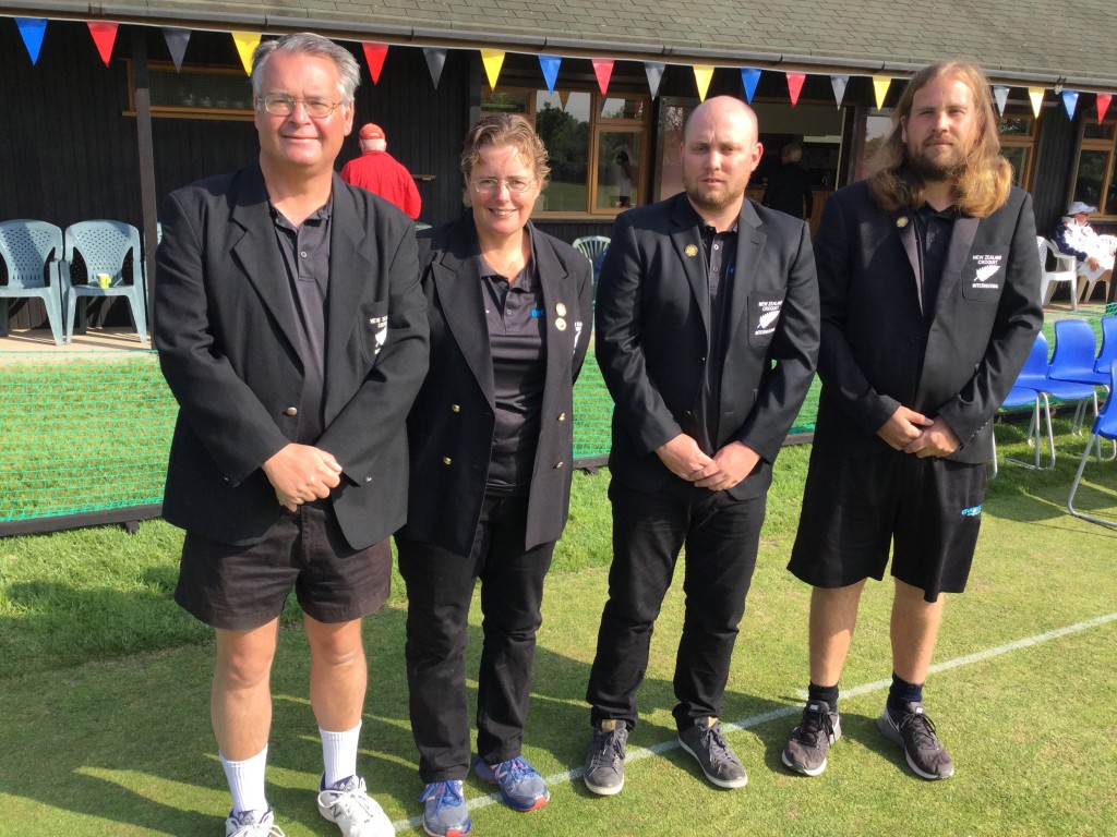 Golf Croquet World Teams Championship - Croquet New Zealand