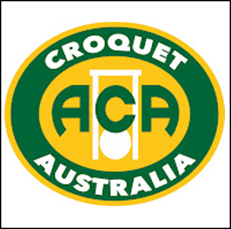 Australia Croquet logo - Croquet New Zealand