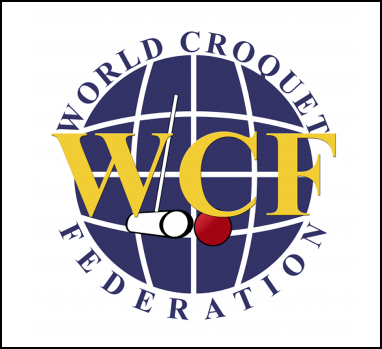 WCF Logo - Croquet New Zealand