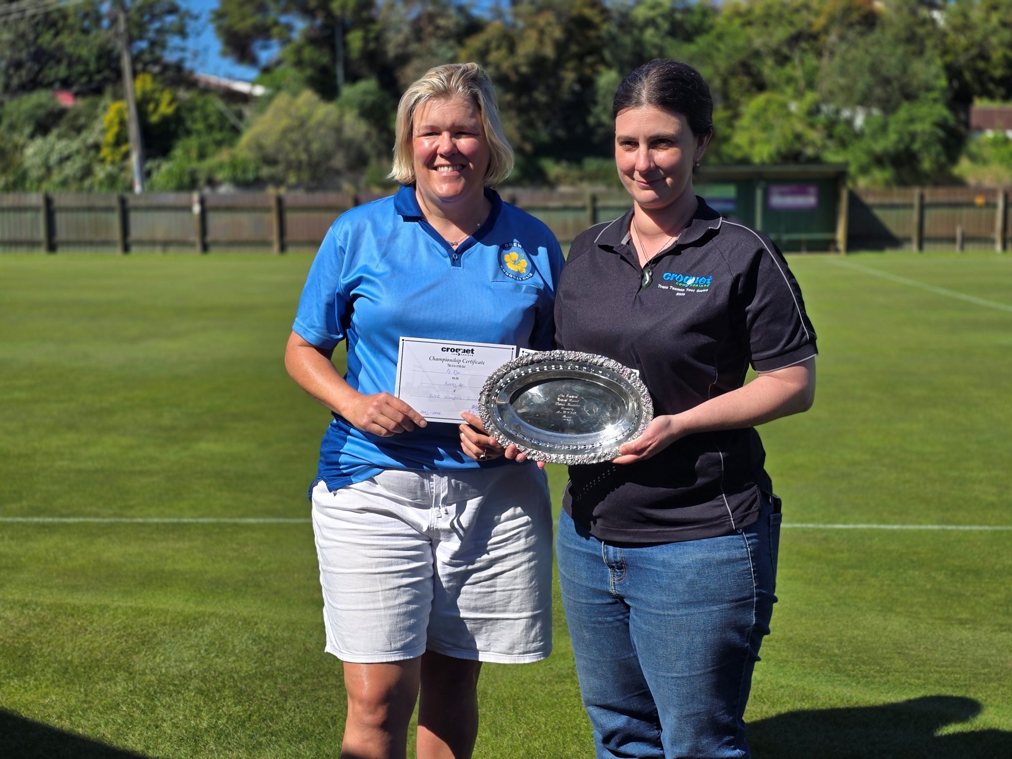 Miranda Chapman wins Women's AC Invitation - Croquet New Zealand